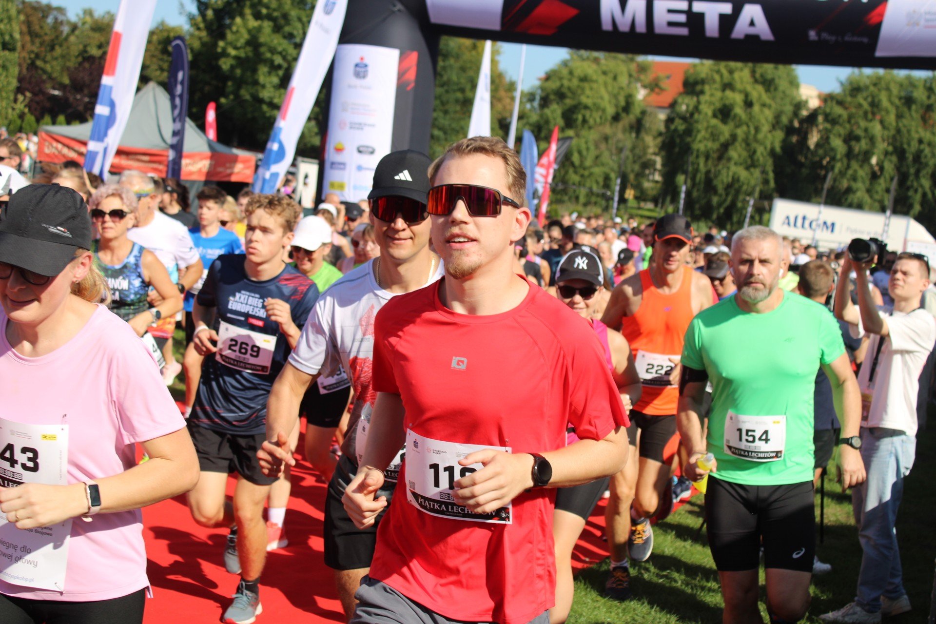 Piątka Lechitów - bieg na dystansie 5 km na terenie Gniezna | Gniezno ...