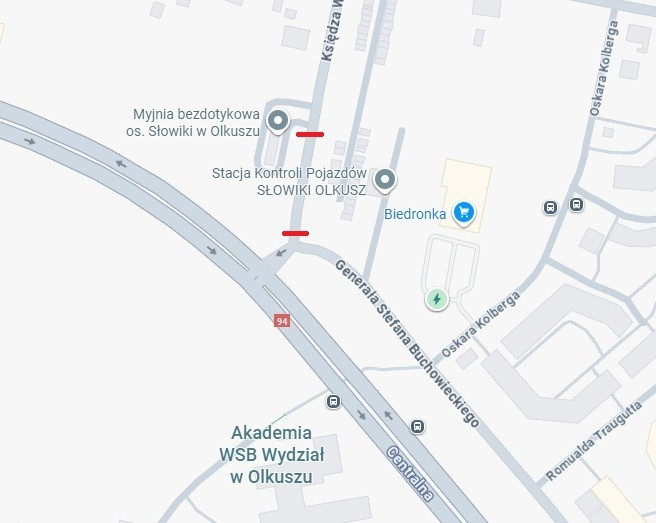 Już 8 grudnia wejdzie w życie spora zmiana w organizacji ruchu przy DK ...
