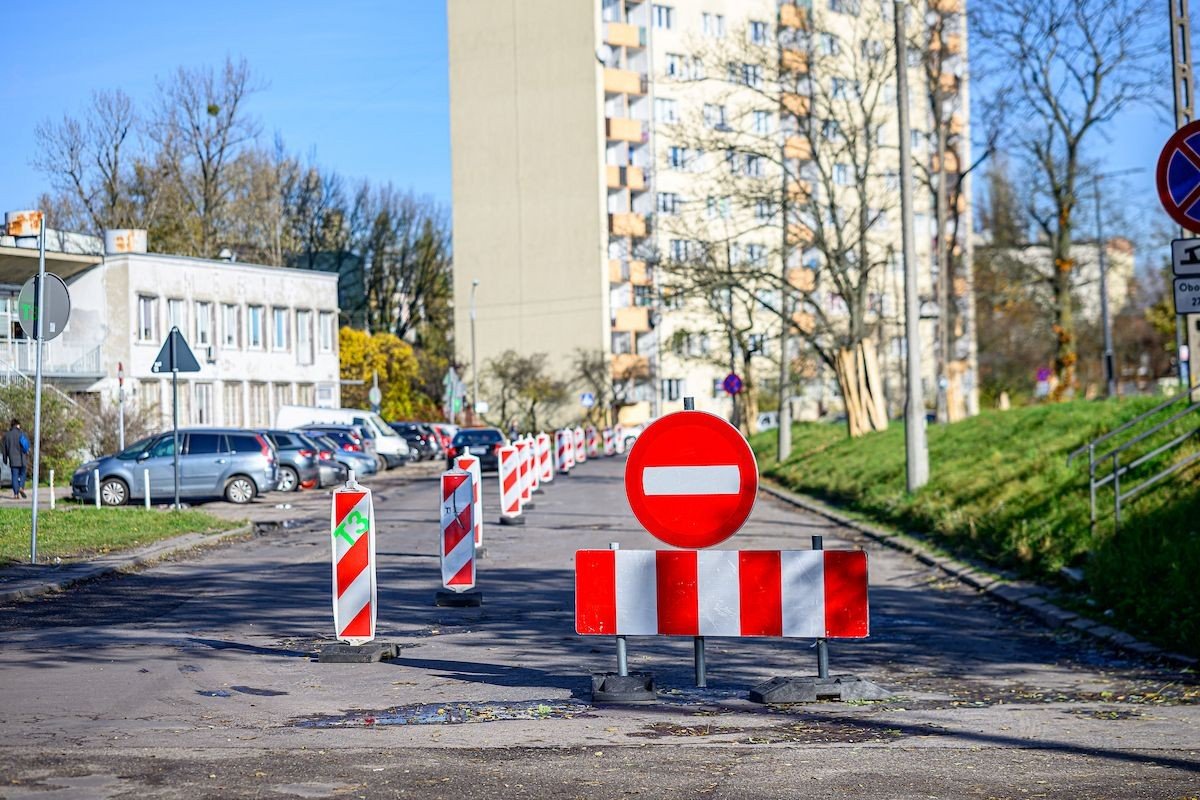 Zaolziańska i Andrzeja Struga - jeszcze w tym roku zajdą tu duże zmiany ...