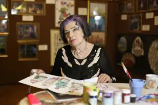 Nie żyje Barbara Ptak. To ona stworzyła setki kostiumów, w tym do ...