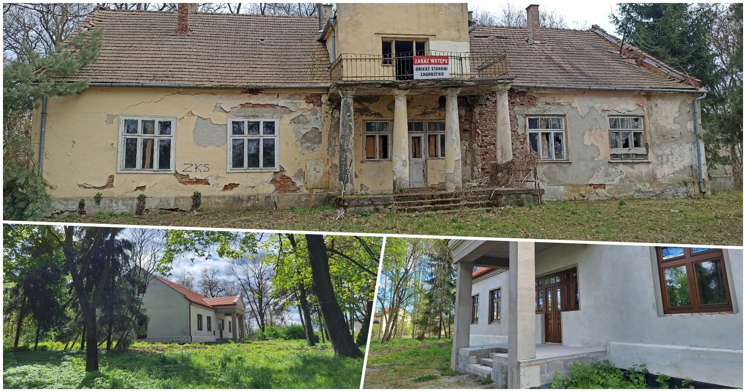 Mało znany i przez lata popadający w ruinę zabytek w regionie ...