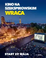 KINO NA SZEKSPIROWSKIM - powraca najpiękniejsze kino plenerowe w ...