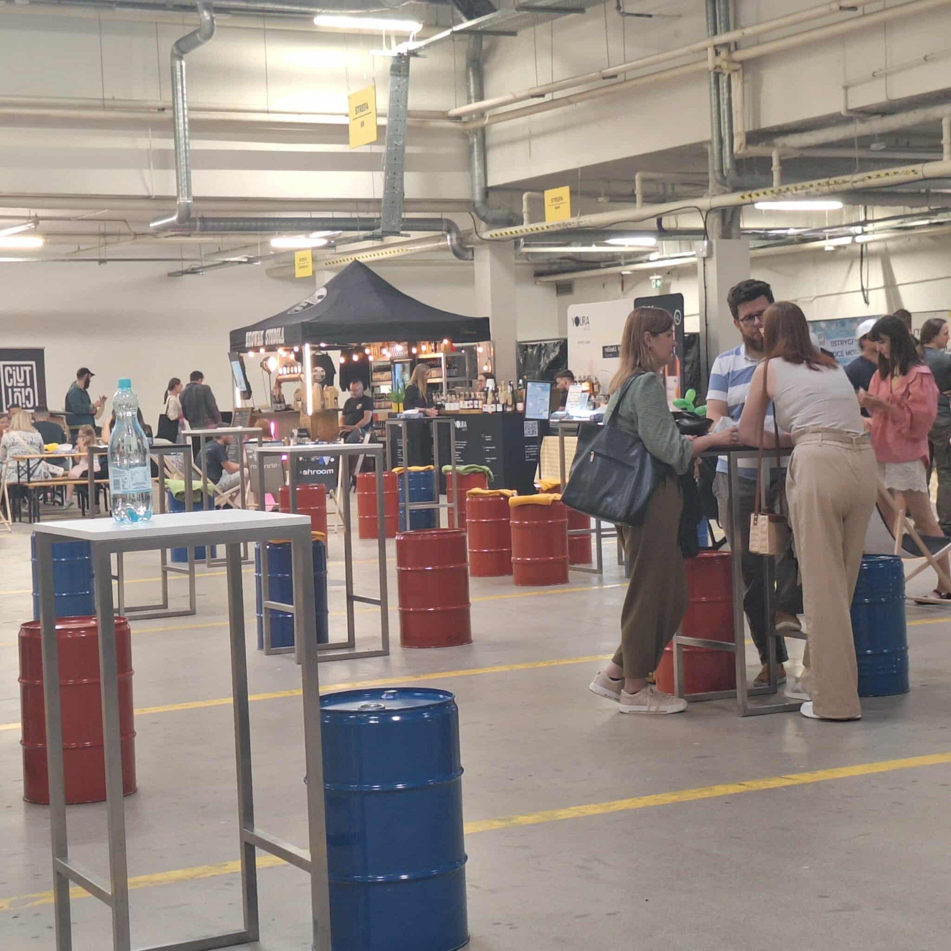 Nowe miejsce w Krakowie. Parapetówka w dawnym Tesco na Kapelance. Kto ...