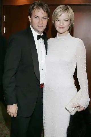 To z nim Monika Richardson była aż 12 lat. Tak wygląda Jamie Malcolm ...