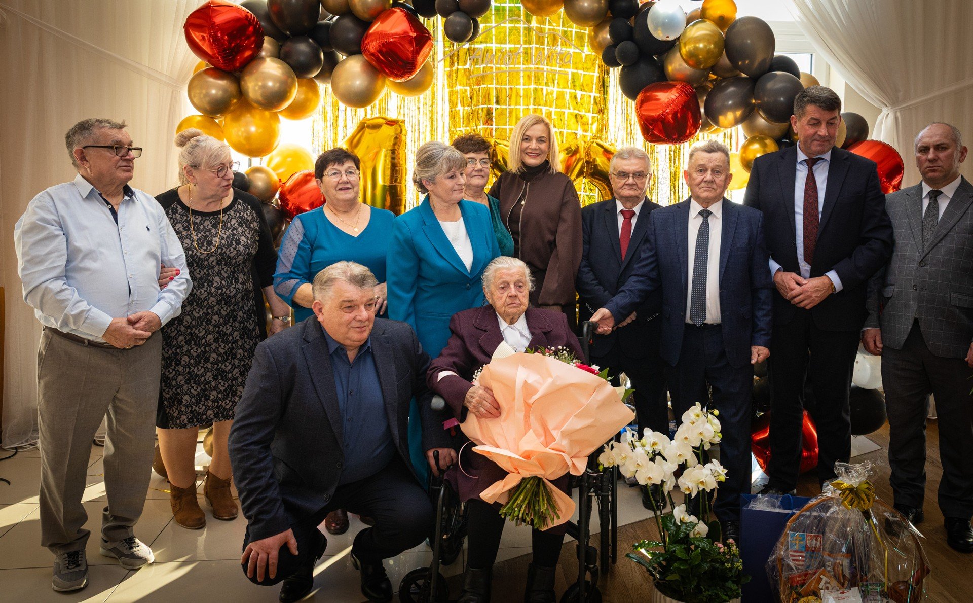 Niezwykły jubileusz w Krajnie Pierwszym. Pani Antonina Anioł świętowała ...