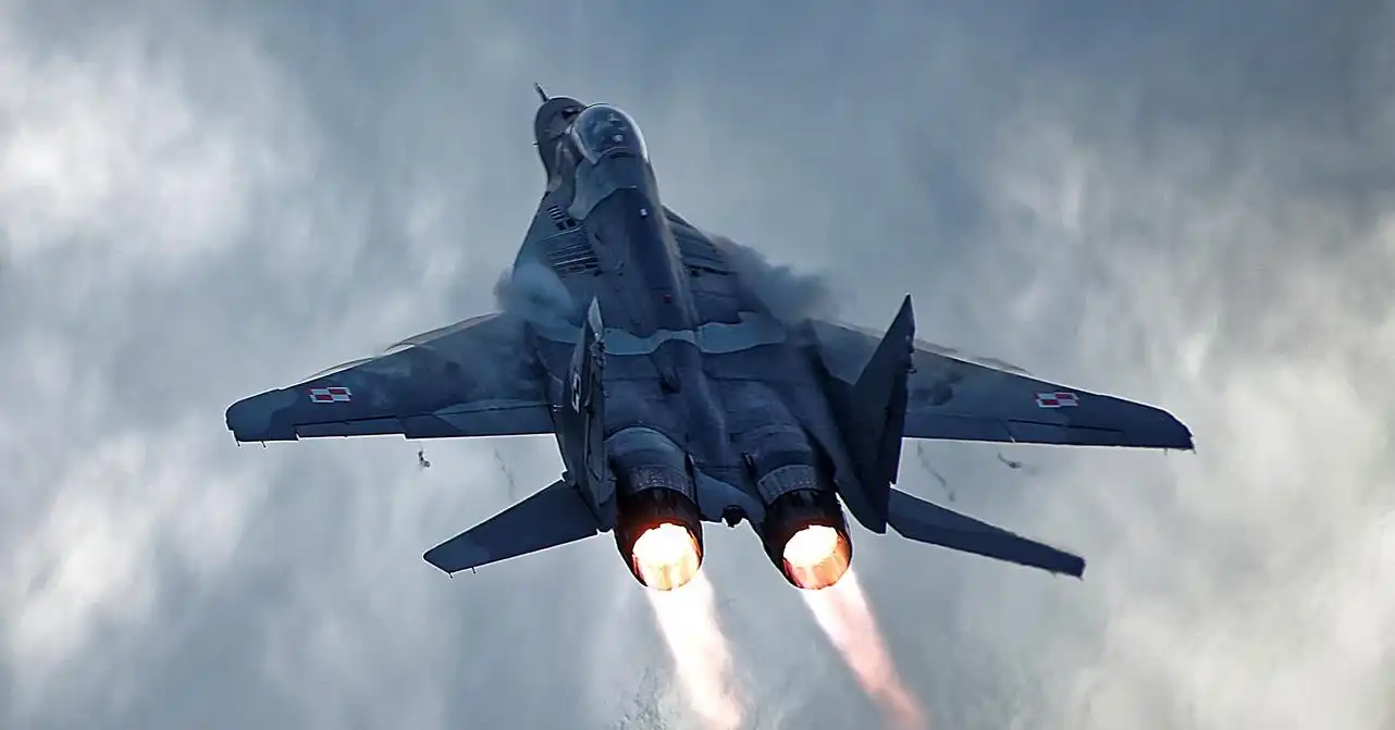 Kolejne myśliwce MiG-29 z Malborka mają trafić na Ukrainę. Ostateczna ...