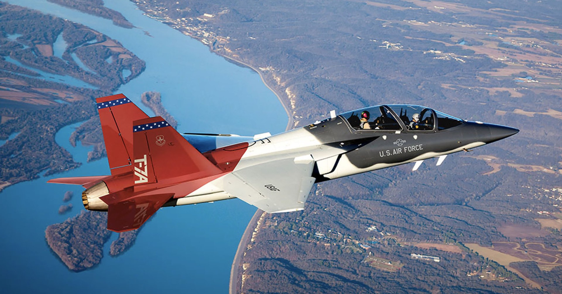 T-7A Red Hawk: nowy samolot szkoleniowy USAF i jego europejskie ...