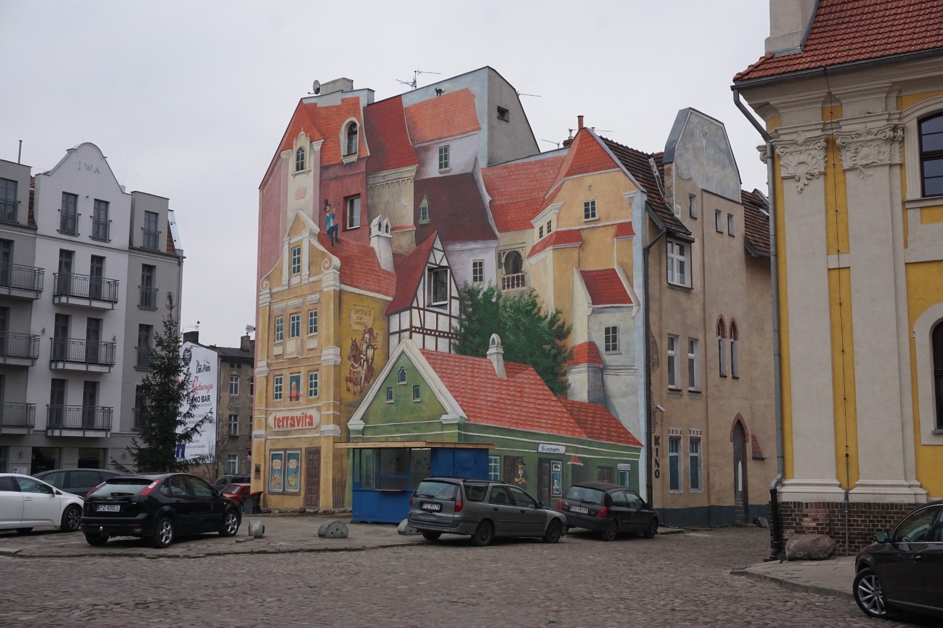 Śródka i mural 3D | Głos Wielkopolski