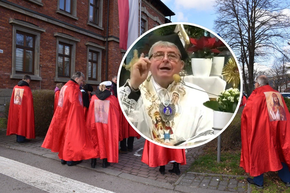 Stworzył swój własny kościół i zaczął na nim zarabiać. Kim jest ks ...