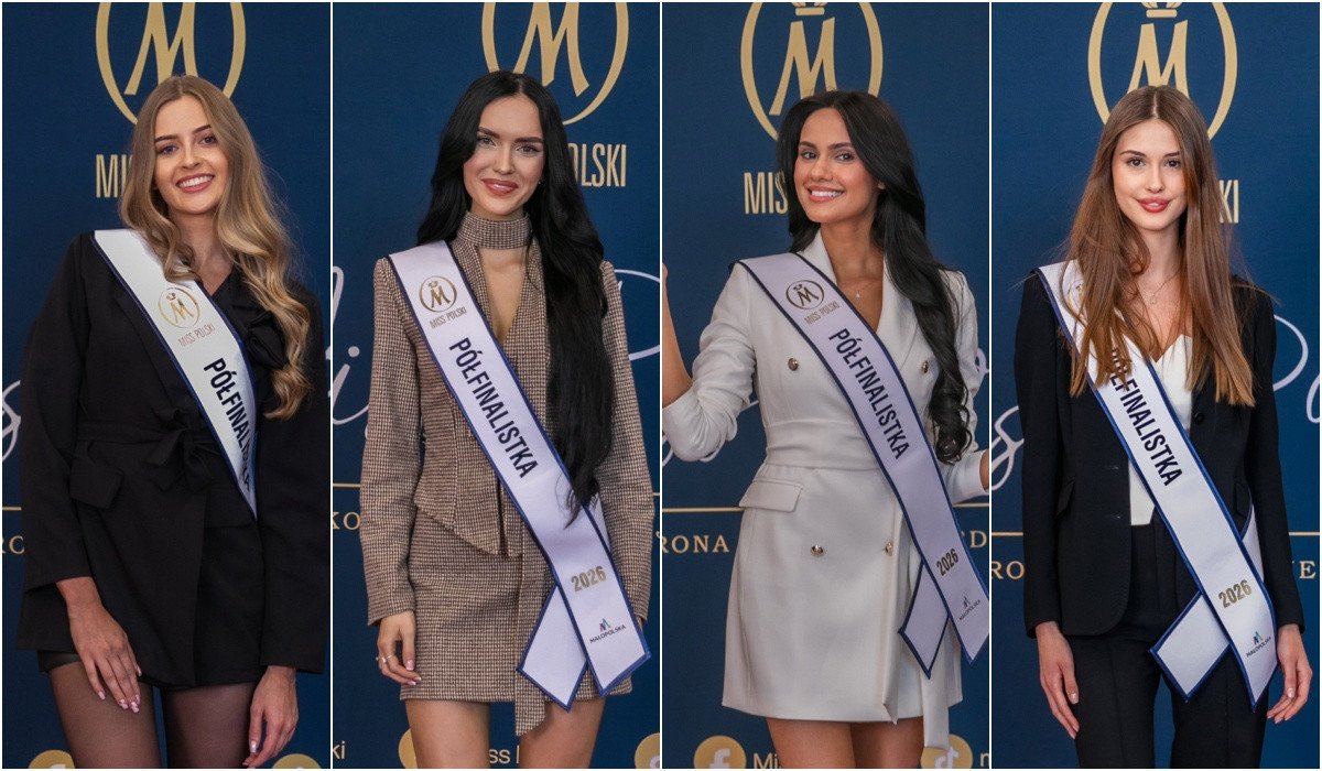Miss Polski 2026. Znane są już półfinalistki prestiżowego konkursu ...