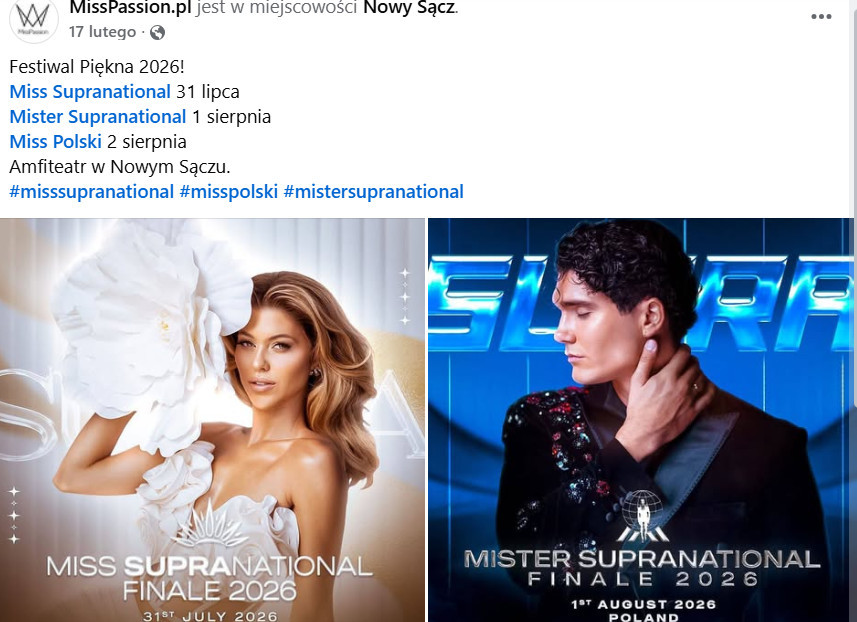 Miss Polski 2026. Znane są już półfinalistki prestiżowego konkursu ...