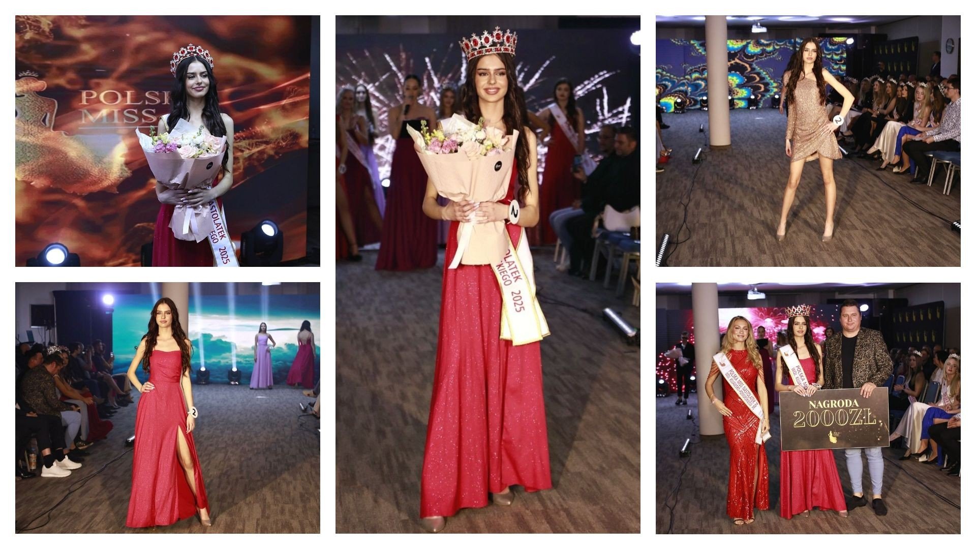 Nadia Głąb Miss Nastolatek Województwa Kujawsko-Pomorskiego 2025. Tak ...