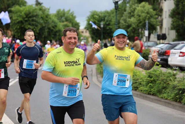 XVIII Hunters Grodziski Półmaraton „Słowaka” 2026. Zdjęcia z trasy ...