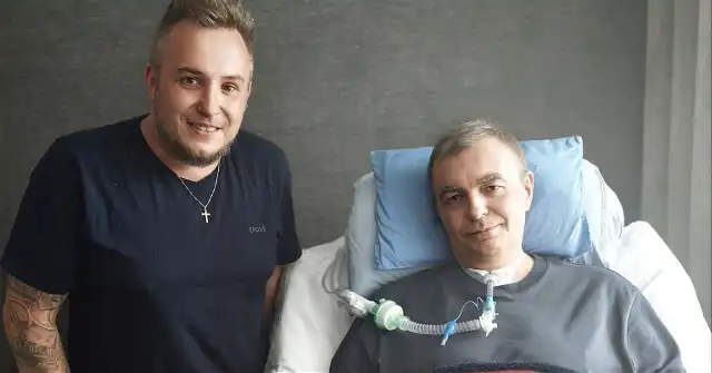 Nowe plany i cele Roberta Dymkowskiego, chorego na SLA byłego piłkarza ...