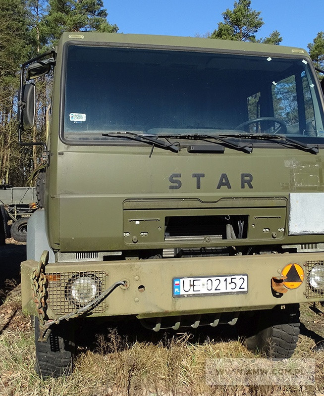 Samochód średniej ładowności wysokiej mobilności STAR 266M (ładowność 5 ...