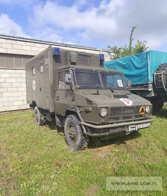 Samochód średniej ładowności wysokiej mobilności STAR 266M (ładowność 5 ...