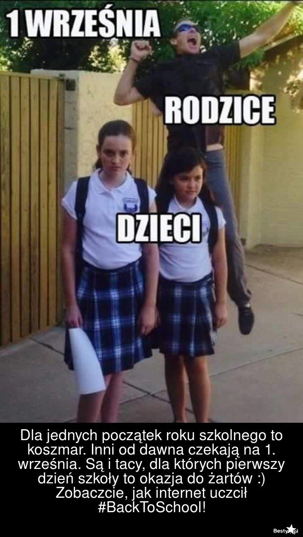 MEMY o szkole, które rozbawią do łez. Oto najlepsze żarty o szkole ...