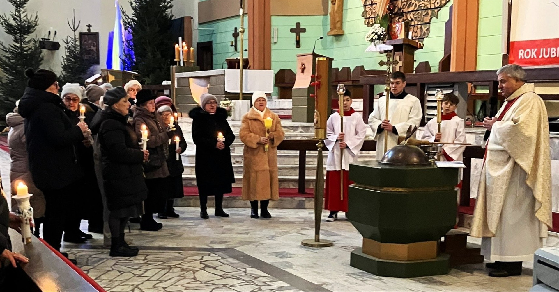 Wdowy konsekrowane świętowały w sieradzkiej parafii na osiedlu Jaworowe ...