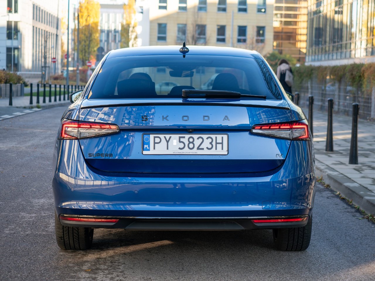 Škoda Superb Liftback Sportline 1.5 TSI iV 204 KM | Motofakty