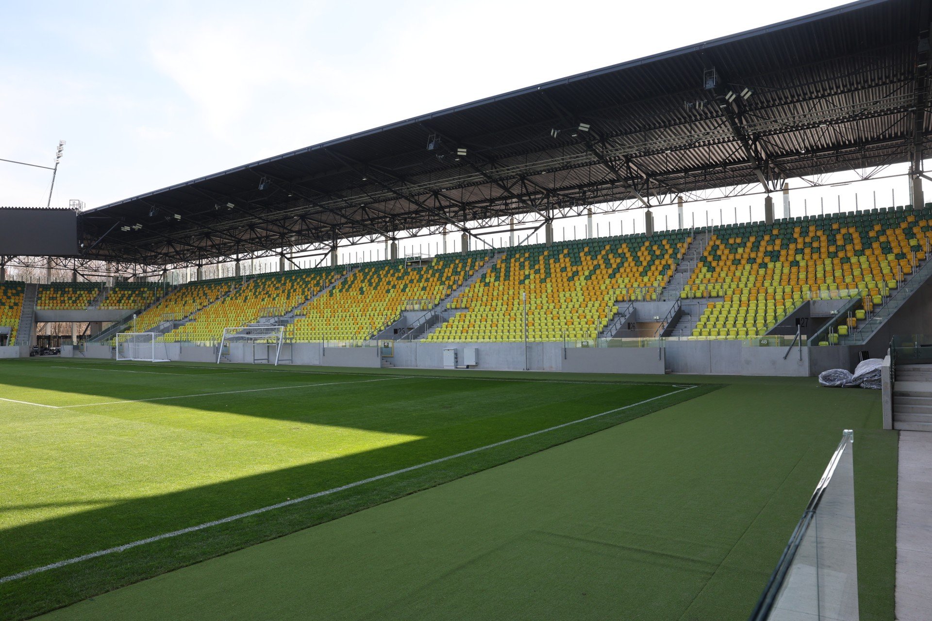Nowa Bukowa już działa! Tak wyglądała Arena Katowice tuż przed Śląskim ...