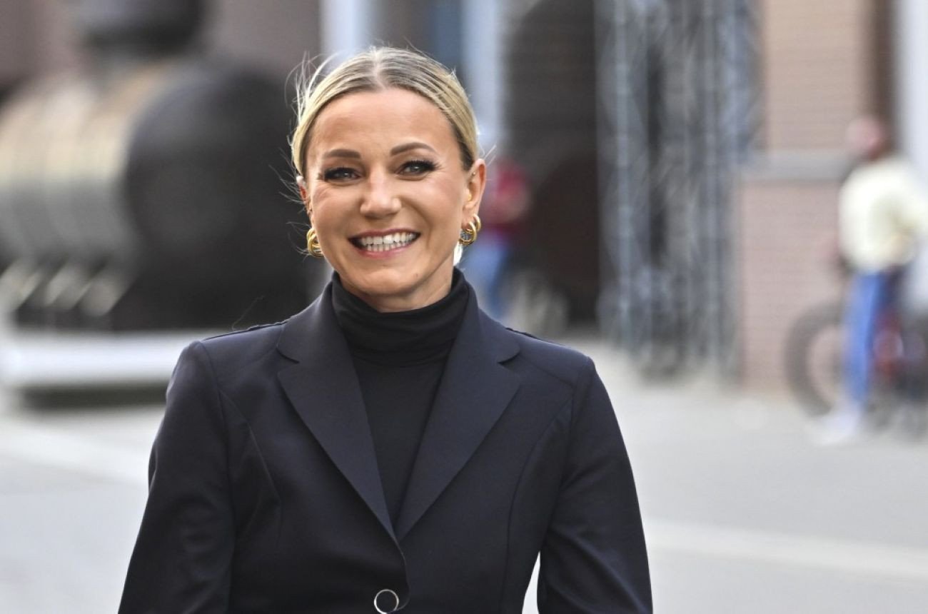 Tak mieszka Daria Ładocha. Swój apartament na Wilanowie nazywa "małą ...