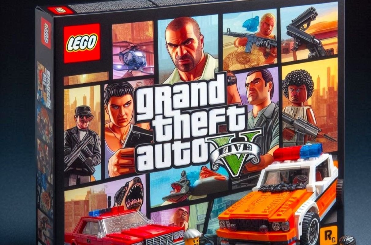 LEGO x GTA? Zobacz niesamowite zestawy stworzone przez AI – fani ...