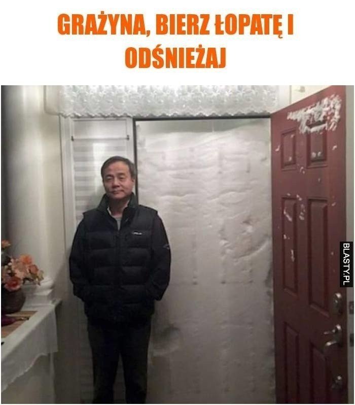 Zima zaskoczyła kierowców. Zobacz najlepsze memy o zimie i drogowcach ...