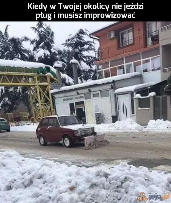 Zima zaskoczyła kierowców. Zobacz najlepsze memy o zimie i drogowcach ...