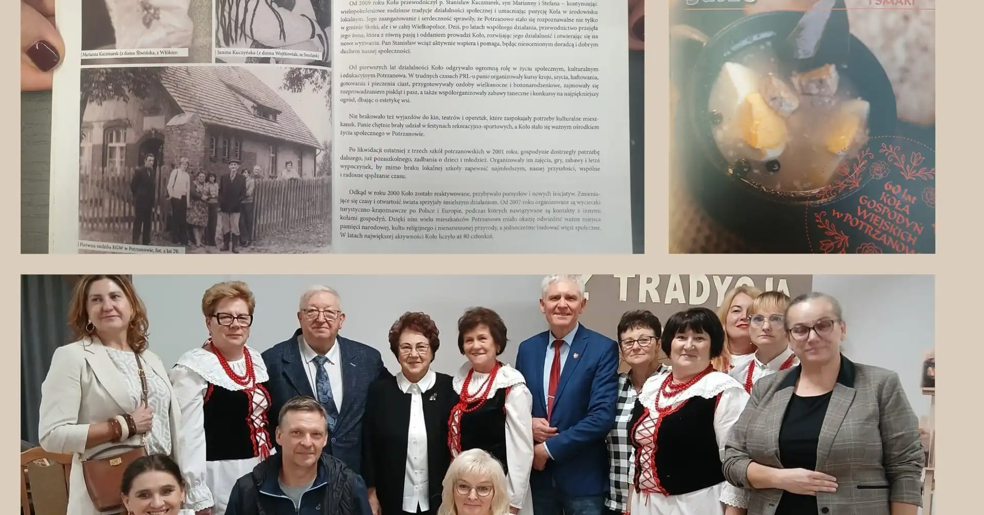 „Z tradycją w Potrzanowskim garze” - KGW Potrzanowo spisało nie tylko ...