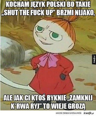 Najlepsze memy o Małej Mi – postaci z Muminków, która z charakterem i ...