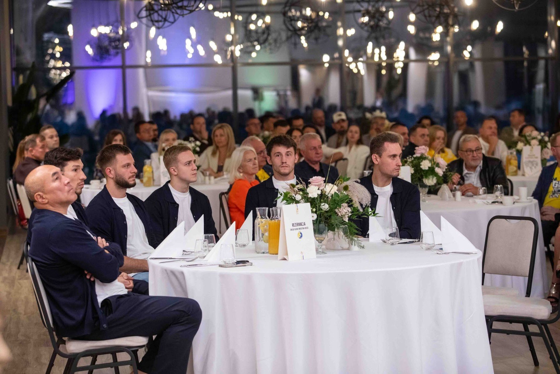 Spotkanie biznesowe rodziny Industrii Kielce w Marisella Cedzyna. Byli ...