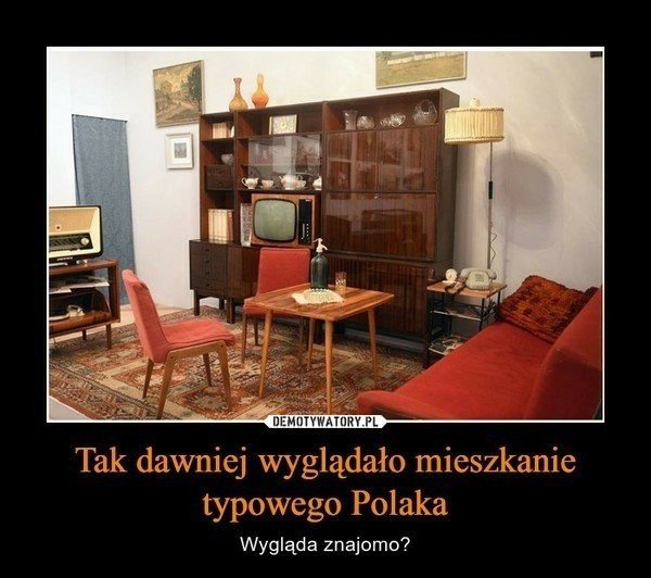 Wspomnień czar. Zobacz synu, tak wyglądał baleron szynka i saturator ...