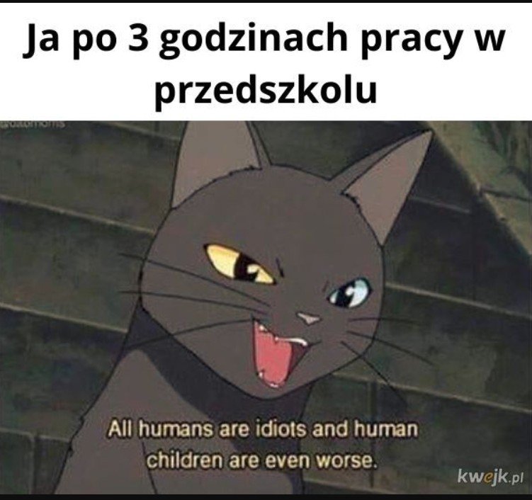 Memy o pracy w przedszkolu - śmiech przez łzy. Zrozumie tylko ten, kto ...