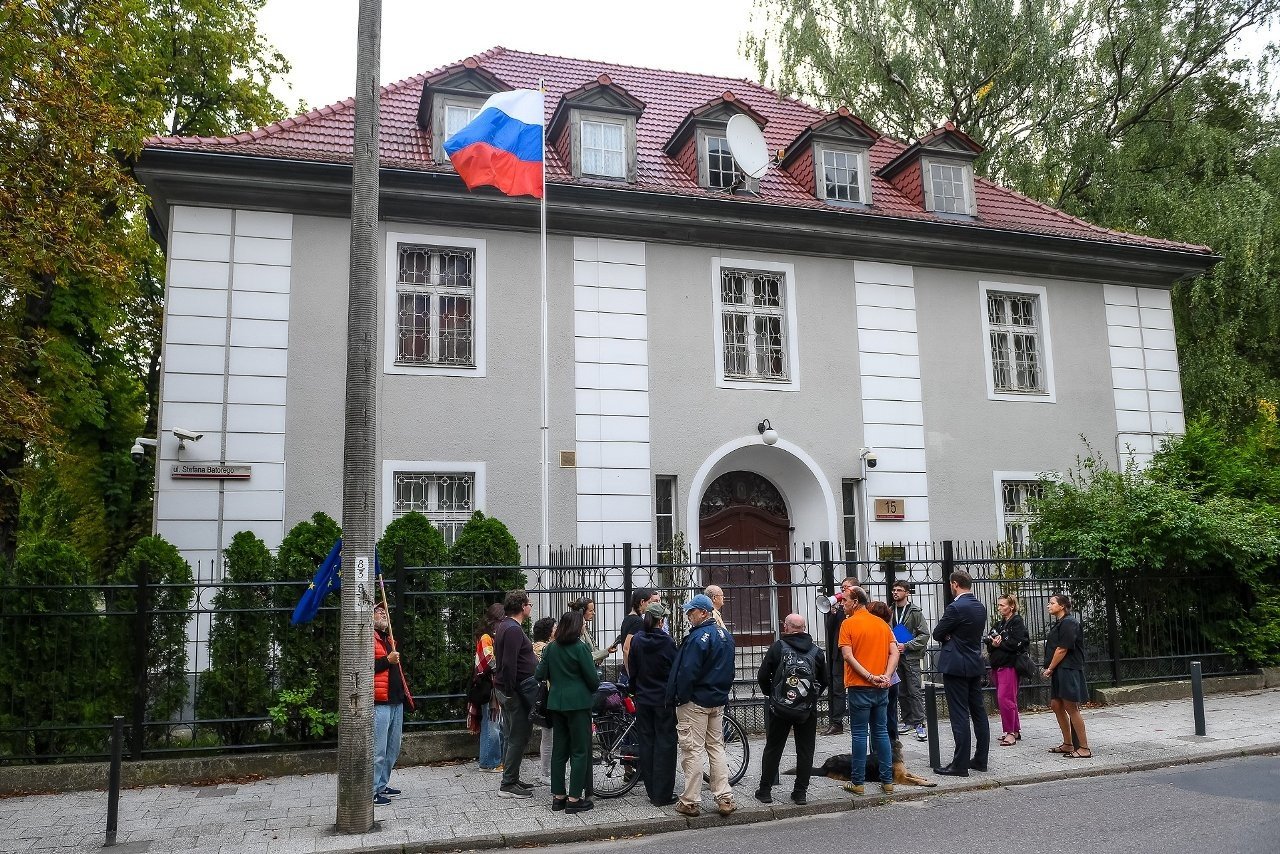 Rosjanie nie zamierzają oddać konsulatu w Gdańsku. I powołują się na ...