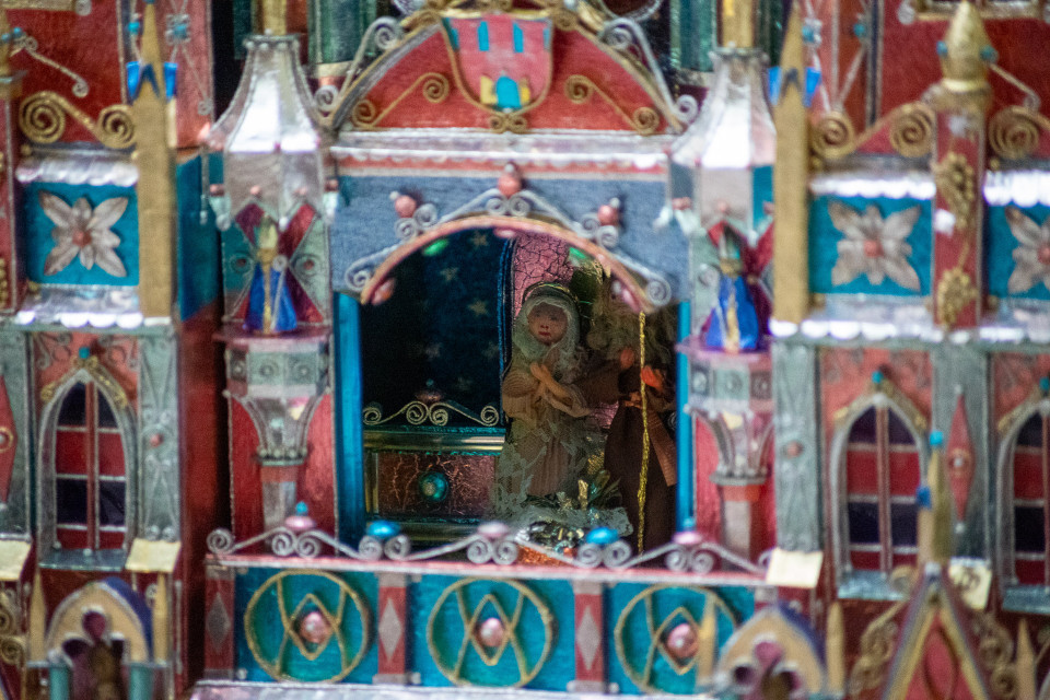 Szopka krakowska w siedzibie Sejmiku Województwa Łódzkiego. Wyjątkowy ...