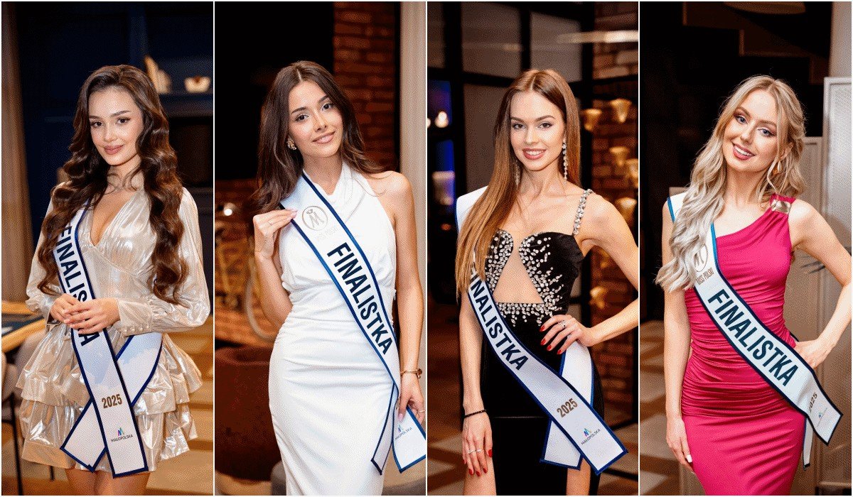 Oto finalistki Miss Polski 2025. To 24 piękne kandydatki, w tym dwie z ...