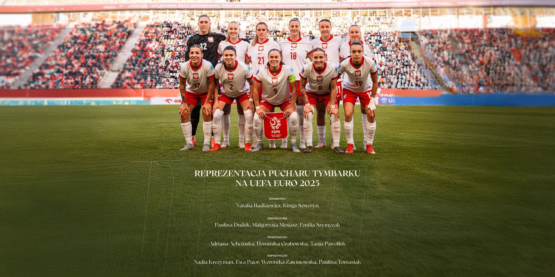 12 uczestniczek Pucharu Tymbarku w kadrze na Euro 2025! | Strefa Biznesu