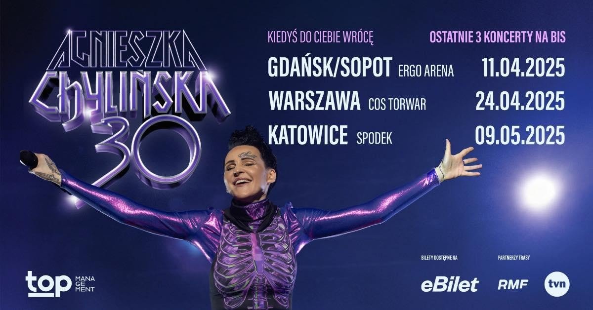 Agnieszka Chylińska - Kiedyś do Ciebie wrócę w Żabiance | Gdańsk Nasze ...