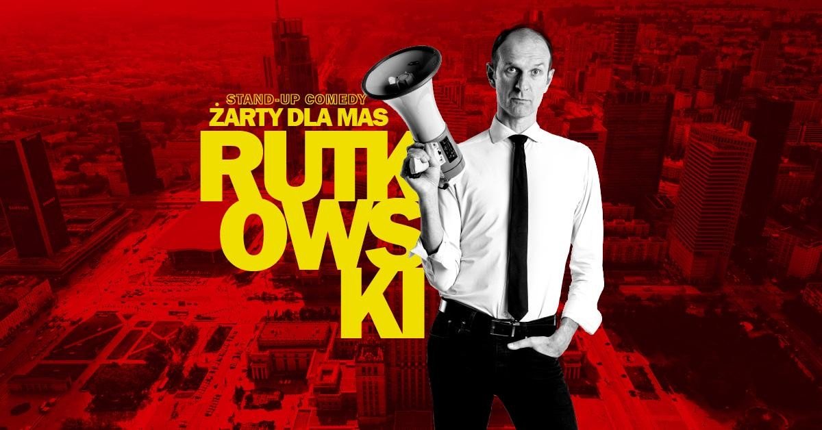 Rafał Rutkowski stand-up - program: "Żarty dla mas" w Kwidzynie ...