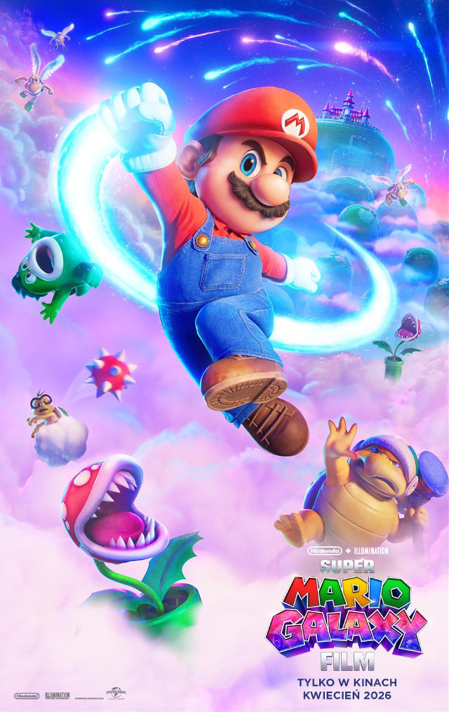 Super Mario Galaxy Film (dubbing) w Tychach | Tychy Nasze Miasto