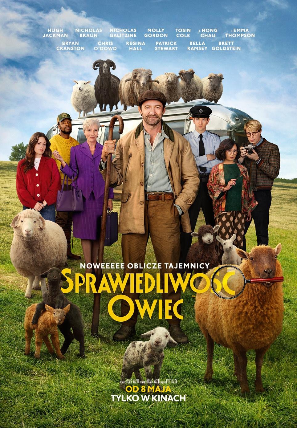 Sprawiedliwość owiec (dubbing) w Tychach | Tychy Nasze Miasto