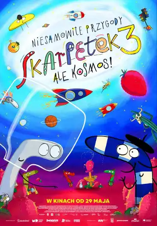 Niesamowite przygody skarpetek 3. Ale kosmos! w Sanoku | Sanok Nasze Miasto
