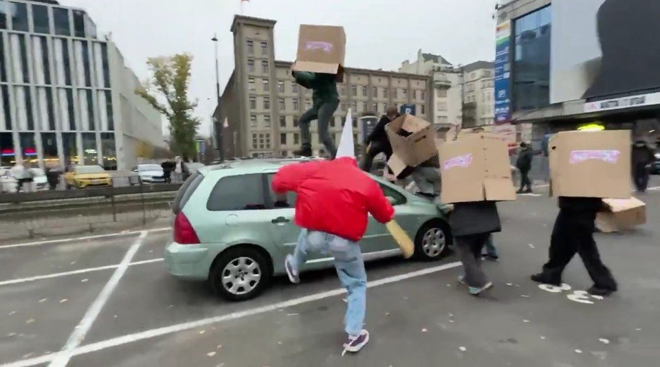 Crawly zatrzymany w Warszawie. Patostreamer ze wschodu w rękach Straży ...