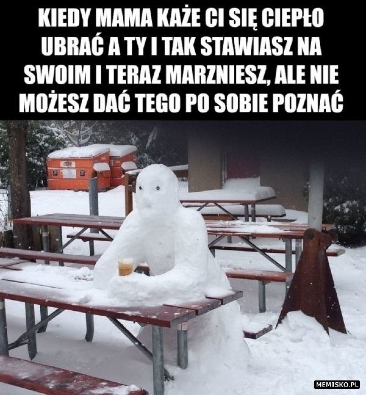 Trzeba przyznać, że nakrętki zadziałały. To najlepsze memy o zimie 2026 ...
