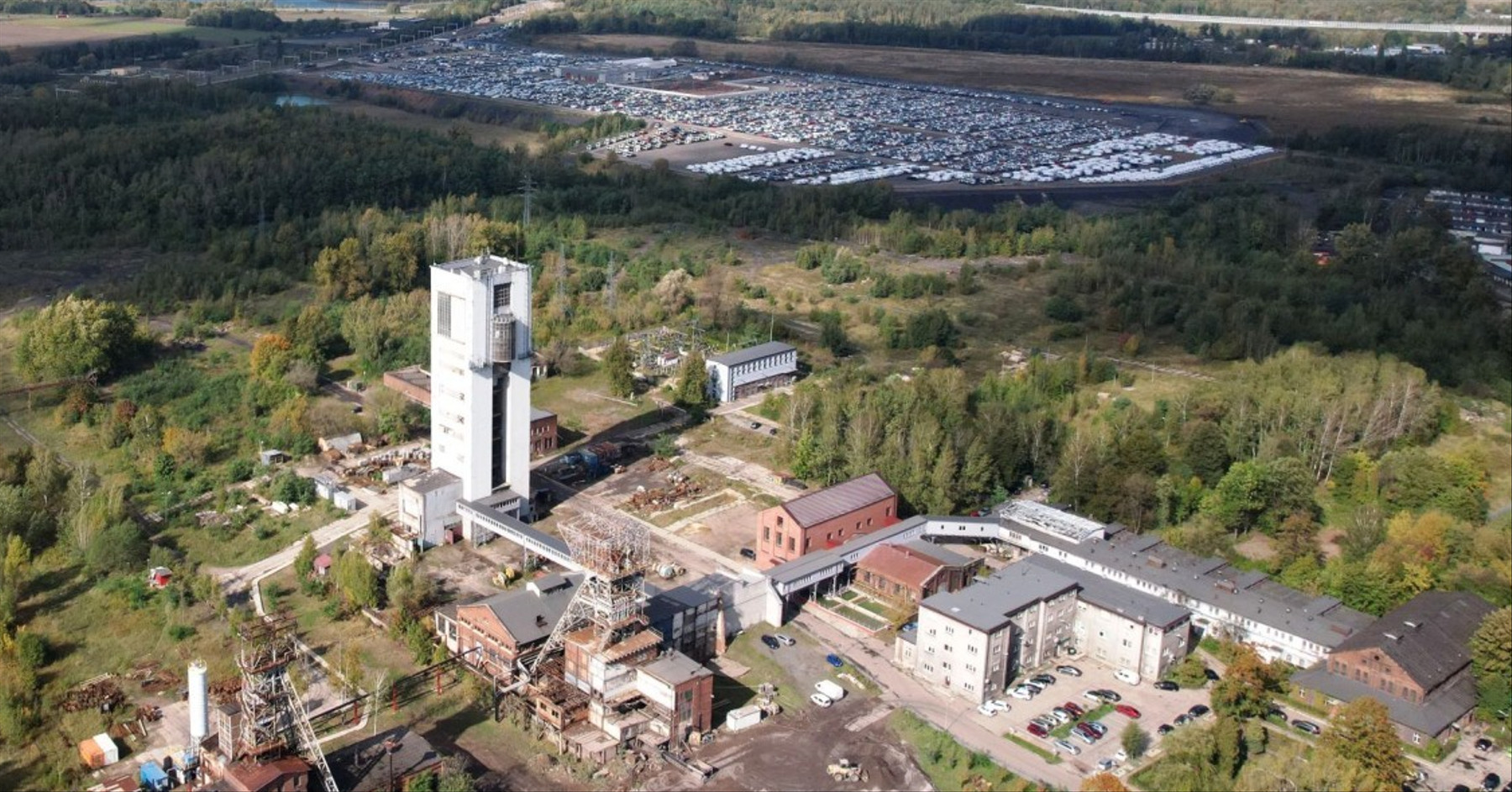 Bytom stara się o przejęcie od SRK kolejnych terenów po kopalni KWK ...