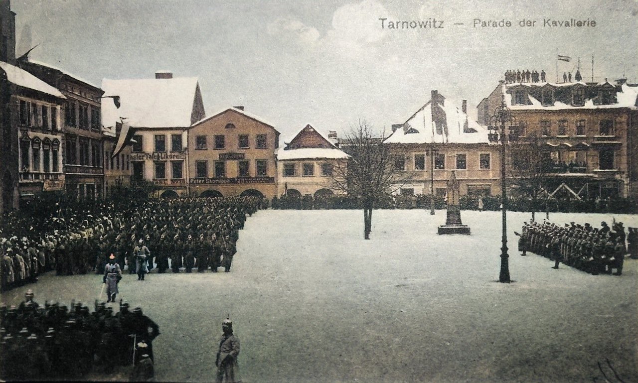 Tarnowskie Góry na kolorowych zdjęciach 100 lat temu | Dziennik Zachodni