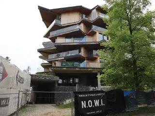 Ruch na budowie u wylotu Doliny Białego. Inwestor wraca do pracy po ...