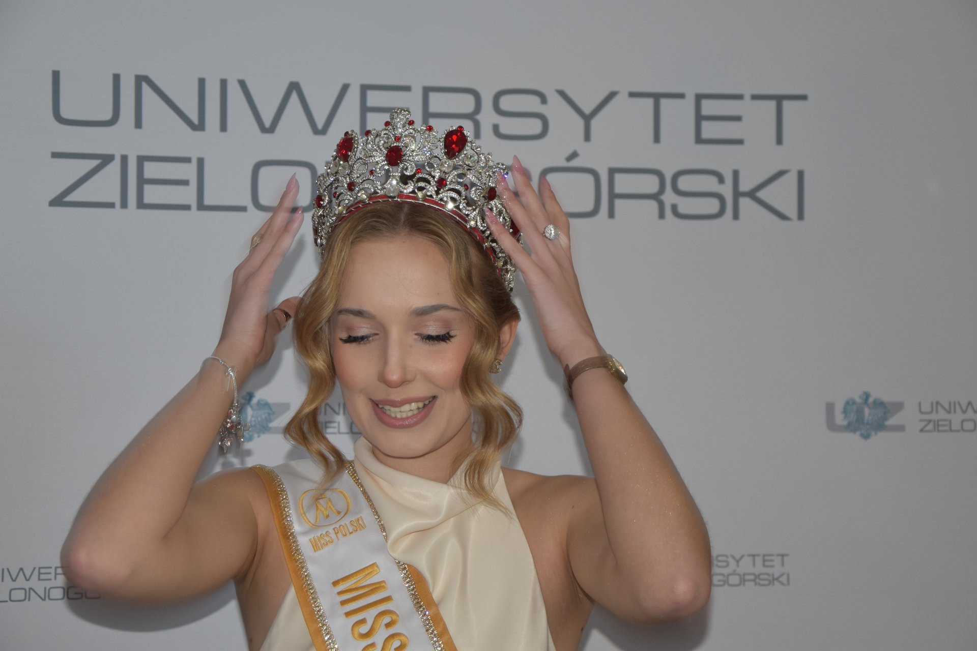 Miss Polski 2025 Oliwia Mikulska zachęca Lubuszan do badań. Dołączyła ...