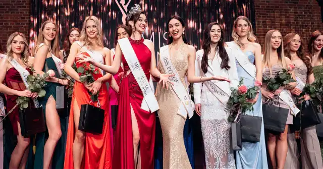 Oto finalistki konkursu Miss Polonia 2025. Na ceremonii wręczenia szarf ...
