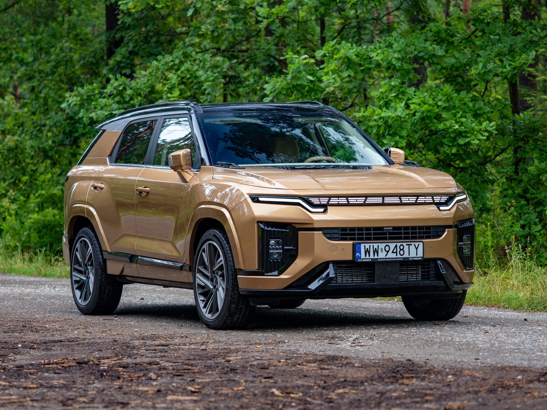 KGM Actyon 1.5 GDI Turbo 4x4 163 KM. Koreański styl z niespodziankami ...